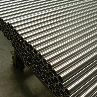 China ASTM B111 C70600 Round Copper Nickel Alloy 90/10 Pipe OD 1/2'' 1mm 2mm Thick for sale