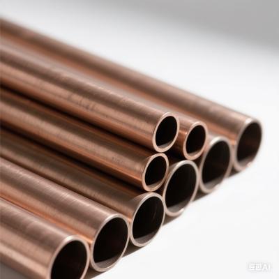China CuNi 70/30 Copper Nickel Pipe For Flange Service ASME B16.5 Seamless for sale