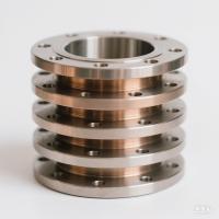 China ASME B16.9 Welding Flanged Copper Nickel Flange with Zinc Plated Surface for sale
