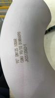 China CuNi 70/30 Copper Nickel 90° LR Elbow, High Strength ASME B16.9 Butt Weld Fitting for sale