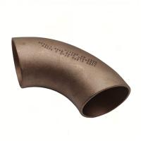 China Oil & Gas CuNi 70/30 Copper Nickel LR Elbow, 3R Bend ASME B16.49 Anticorrosive for sale