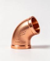 China Industrial CuNi 70/30 Copper Nickel 90 Degree Elbow, Seamless Butt weld Schedule 40 for sale