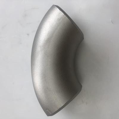 China Copper Nickel Elbow CuNi 90/10 C70600 Price Butt Weld 90 Degree LR Elbow ASME B16.9 Class 150 for sale