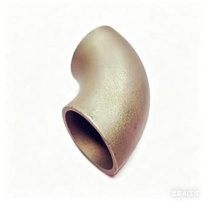China High Pressure Copper Nickel Elbow Corrosion Resistant Pipe Fitting Suitable for High Temperature and Marine Applications for sale