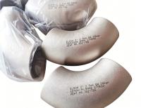China Polished CuNi Elbow High Pressure Customized Thickness Butt Weld Pipe Bend Fitting for sale
