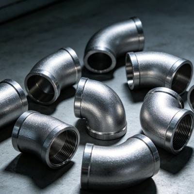 China Oil & Gas CuNi 70/30 Copper Nickel LR Elbow, 3R Bend ASME B16.49 Anticorrosive for sale