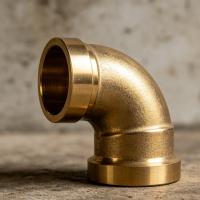 China Space Saving CuNi 70/30 Copper Nickel Reducing Elbow, 90° SW ASME B16.5 for sale