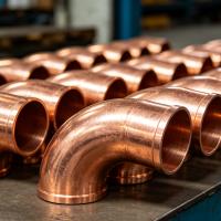 China Space Saving CuNi 70/30 Copper Nickel Reducing Elbow, 90° SW ASME B16.5 for sale