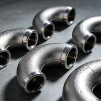 China Space Saving CuNi 70/30 Copper Nickel Reducing Elbow, 90° SW ASME B16.5 for sale
