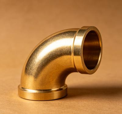 China ANSI B16.9 CuNi 90/10 Elbow,  Customized Schedule 80 Pipe Fitting for sale