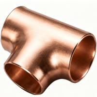 China Marine Grade Copper Nickel Equal Tee Forged C71500 Socket Weld Class 150 for sale