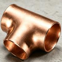 China Copper Nickel Equal Tee C71500 Socket Weld Fitting ASME B16.5 Class150 for sale