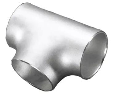 China 70/30 Cu-Ni Equal Tee Corrosion Resistant ASME B16.9 Buttweld Fitting for HVAC for sale