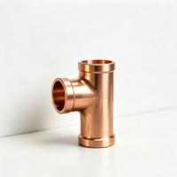 China 70/30 Copper Nickel Equal Tee Forged Socket Weld ASME B16.11 Class 300 High Pressure for sale