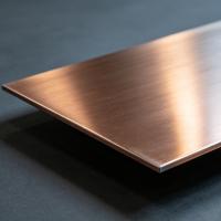 China ASTM B171 C71500 Copper Nickel 70/30 Alloy Plate CuNi Sheet for Heat Exchanger for sale