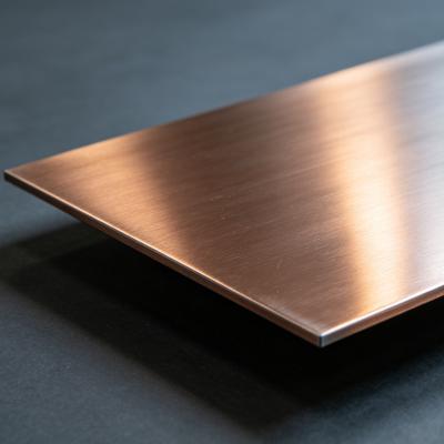 China ASTM B171 C71500 Copper Nickel 70/30 Alloy Plate CuNi Sheet for Heat Exchanger for sale