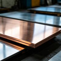 China Corrosion Resistant Cupro Nickel 70/30 Plate C71500 CuNi Sheet ASME SB171 Heat Exchanger for sale