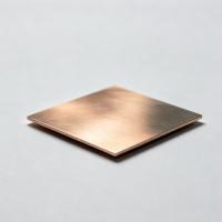 China CuNi 90/10 Copper Nickel Alloy Plate ASTM B171 C70600 Marine Sheet for Pipe Flanges for sale