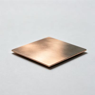 China ASTM B171 C71500 Copper Nickel 70/30 Alloy Plate CuNi Sheet for Heat Exchanger for sale