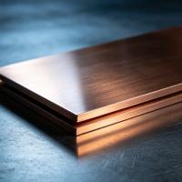 China Cold Rolled CuNi 70/30 Plate C71500 ASTM B171 Copper Nickel Alloy Sheet for Condenser for sale