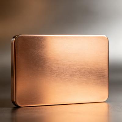 China CuNi 70/30 Copper Nickel Plate for Desalination Plant ASTM B171 C71500 Sheet for sale