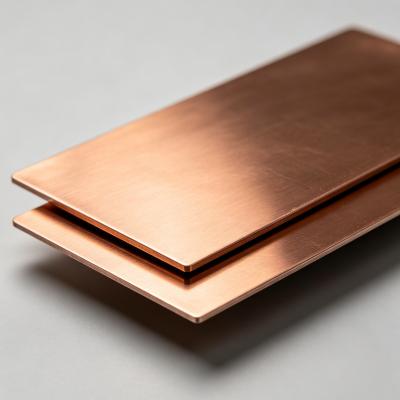 China ASTM B171 C71500 Copper Nickel 70/30 Alloy Plate, Marine Grade CuNi Sheet Anti-Corrosion for Heat Exchanger & Desalination for sale