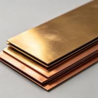 China Seawater Resistant Copper Nickel 70/30 Plate ASTM B171 C71500 Weldable CuNi Sheet for sale