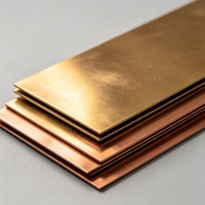 China CuNi 90/10 Copper Nickel Alloy Plate ASTM B171 C70600 Marine Sheet for Pipe Flanges for sale