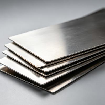 China Cold Rolled CuNi 70/30 Plate C71500 ASTM B171 Copper Nickel Alloy Sheet for Condenser for sale