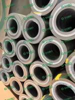 China Graphite Filled Spiral Wound Gasket SS316 ASME B16.20 API 601 Raised Face Flange Gasket for Pipe for sale