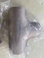 China UNS C71500 CuNi 70/30 Reducing Tee Socket Welding Pipe Fittings Corrosion-Resistant Offshore Class150 for sale