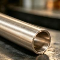 China ASME SB466 CuNi 70/30 Schedule 40 Copper Nickel Pipe for Marine Applications for sale