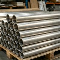 China ASME SB466 CuNi 70/30 Schedule 40 Copper Nickel Pipe for Marine Applications for sale