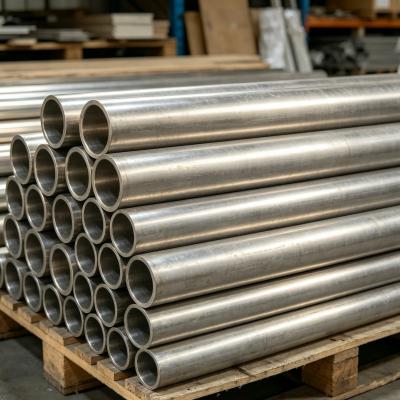China Metal Copper Pipes Copper Tube CuNi 9010 C71500 / CuNi 70/30 Copper Nickel Seamless PIPE for sale
