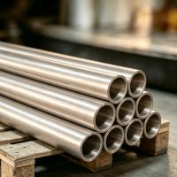 China ASME SB466 CuNi 70/30 Seamless Pipe with 1000 psi Pressure Rating and Corrosion Resistant Nickel Copper Alloy Pipe for sale