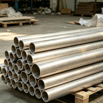 China ASTM B466 Seamless Copper Nickel Pipe CuNi 70/30 for Heat Exchanger Applications for sale