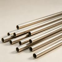 China High Tensile CuNi Alloy Pipe, Seamless Nickel Copper Tube High Corrosion Resistance for Heavy Industry for sale