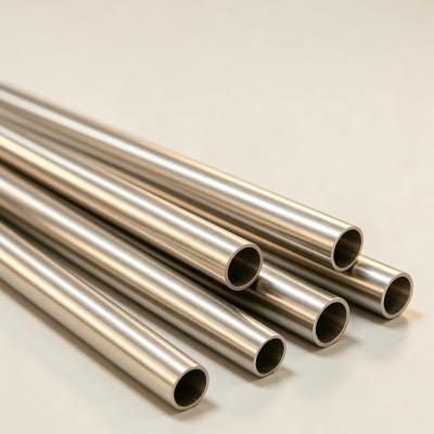 China ASME SB466 CuNi 70/30 Seamless Pipe with 1000 psi Pressure Rating and Corrosion Resistant Nickel Copper Alloy Pipe for sale