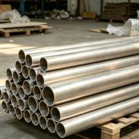 China Class 150 Seamless CuNi 70/30 Pipe ASME SB466 Nickel Copper Tube for sale