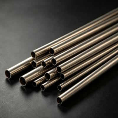 China Annealed CuNi 70/30 Welded Tube ASME SB466 Nickel Copper Alloy Pipe with High Yield Strength for sale