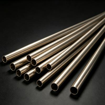 China Class 150 Seamless CuNi 70/30 Pipe ASME SB466 Nickel Copper Tube for sale