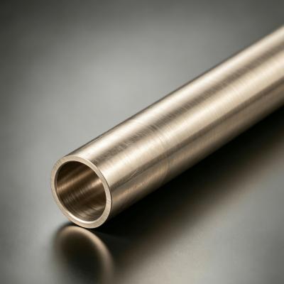 China High Tensile CuNi Alloy Pipe, Seamless Nickel Copper Tube High Corrosion Resistance for Heavy Industry for sale