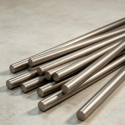 China CuNi 70/30 Copper Nickel Alloy Round Bar Corrosion Resistant ASTM B151 C71500 for sale