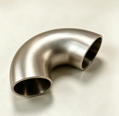 China CuNi 70/30 Copper Nickel 90 Degree Elbow ASME B16.9 Butt Weld Fittings C71500 for sale