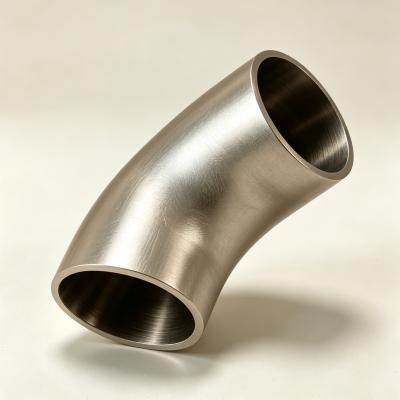China 70/30 Copper Nickel Elbow Butt Welding Pipe Fittings ASME B16.9 for Marine Offshore for sale