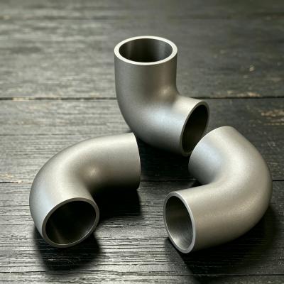 China ASME B16.9 90 Degree CuNi 70/30 Elbow Sch40 Butt Weld Pipe Fittings for Marine Industry for sale