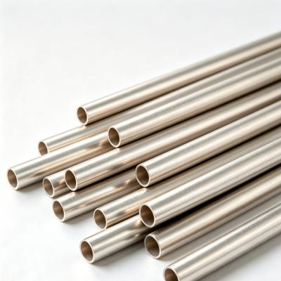 China ASTM B111 C71500 CuNi 70/30 Copper Nickel Seamless Tube Marine Grade Corrosion Resistant Pipe for sale