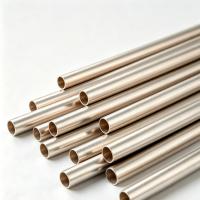 China C71500 CuNi 70/30 Copper Nickel Tube for Marine Water Piping with High Tensile Strength and Anti-Corrosion Properties for sale