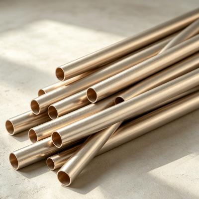 China C71500 CuNi 70/30 Copper Nickel Tube for Marine Water Piping with High Tensile Strength and Anti-Corrosion Properties for sale