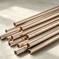 China ASTM B111 UNS C71500 Copper Nickel Seamless Pipe OD 1/2